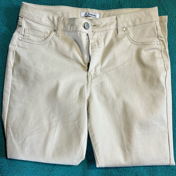 Jeans | Ladies Cream Colored D Jeans Never Worn | Poshmark